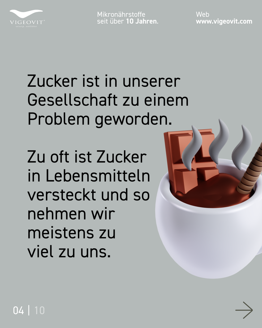 Macht Zucker wirklich süchtig? - VIGEOVIT® Nahrungsergänzung